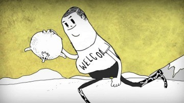 MAN - Animation de Steve Cutts - Agoravox TV