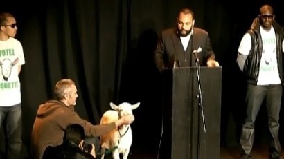 Dieudonné, Biquette et la Campagne Présidentielle - Agoravox TV