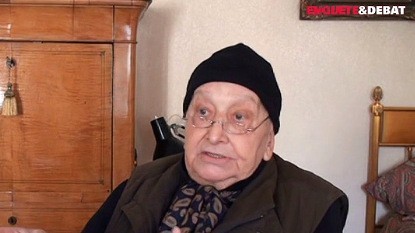 Dernier entretien filmé du sociologue Raymond Boudon avant sa ...