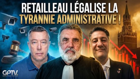 RETAILLEAU cache un PLAN de surveillance totale derrière la loi anti ...