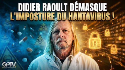 Didier RAOULT brise l’OMERTA : voici le SCANDALE derrière le HANTAVIRUS ...