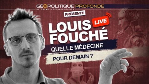 Sera-t-on soigné par des algorithmes ? Avec Louis Fouché - Agoravox TV