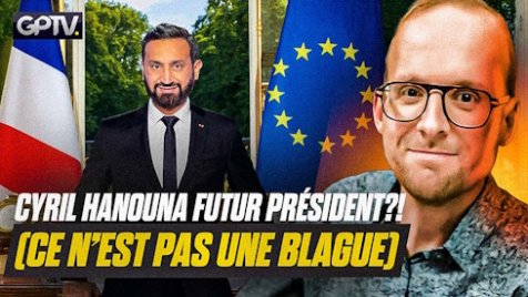 Cyril Hanouna veut prendre le pouvoir (et c'est possible) ?! | Géopolitique Profonde - Agoravox TV