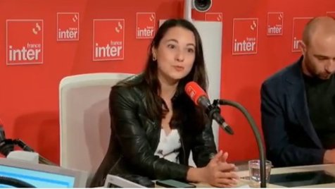 Ivanne Trippenbach, journaliste au Monde, prise en flagrant délit de ...