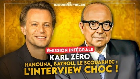 Karl Zéro Absolu, monologue et interview - Agoravox TV