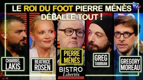 Pierre Ménès : « Regardez l’équipe de France aujourd’hui, il y a onze ...