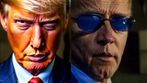 Trump vs Biden en mode Matrix : la meilleure vidéo IA selon Elon Musk ...