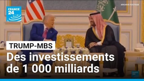Mohammed ben Salmane annonce 1 000 milliards d'investissements aux ...