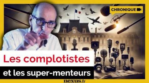 Un monde de bisounours selon les obsédés du mot complotisme - Agoravox TV