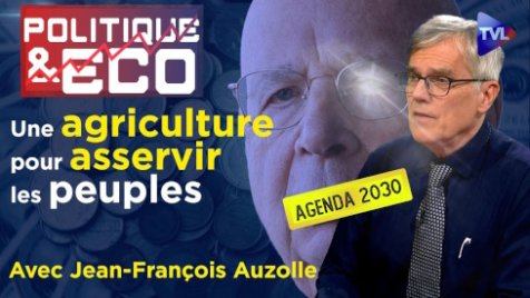 Davos tue l'agriculture pour financer la guerre - Agoravox TV