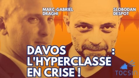 Davos : premiers signes de faiblesse ? - Agoravox TV