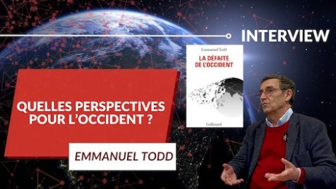 Quelles perspectives pour l'Occident ? Rencontre avec Emmanuel Todd ...