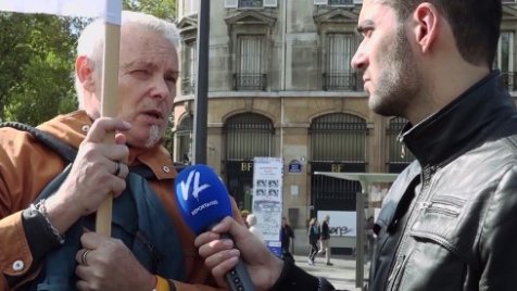 Vincent Lapierre teste la maturité politique des insoumis - Agoravox TV