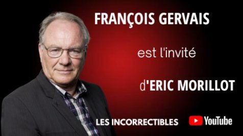 François Gervais est l'invité d'Eric Morillot - Agoravox TV