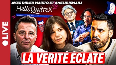 Hello Quitte X, déjà un scandale d'Etat ? - Agoravox TV