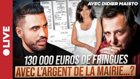 Scandale politique : comment Hidalgo brûle l'argent des parisiens ...