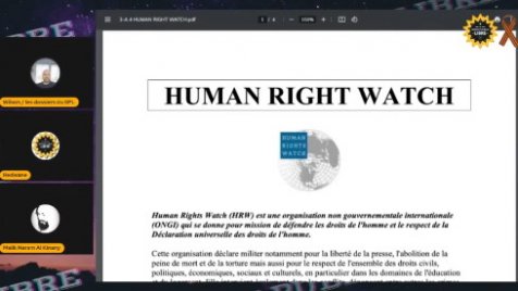 Qui sont les personnages clés derrière Human Right Watch ? - Agoravox TV
