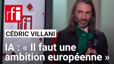 IA - Cédric Villani - Agoravox TV