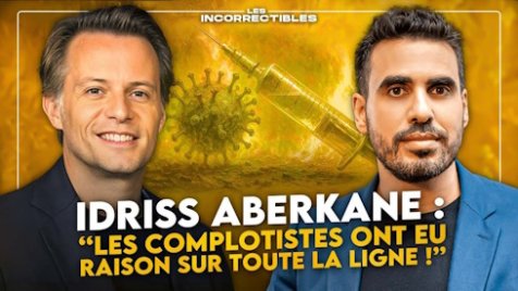 Eric Morillot reçoit le conférencier et essayiste Idriss Aberkane ...