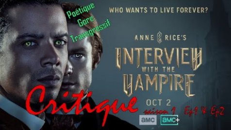 Entretien Avec Un Vampire - The Vampire Chronicles Saison 1 Épisode 1 ...