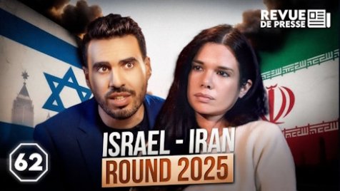 Iran-Israel round 2025 - Agoravox TV