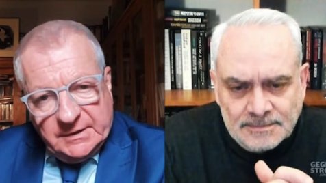 Jacques Baud : Sous sanctions de l'UE – L'Occident en guerre contre la ...