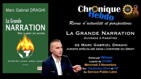 Marc Gabriel Draghi - La Grande Narration - Agoravox TV