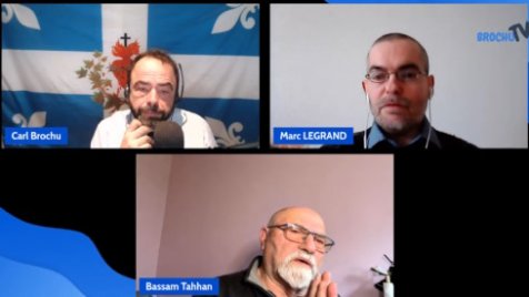 Marc Legrand, Bassam Tahhan, Gilles Verrier et Jean-Michel Vernochet ...