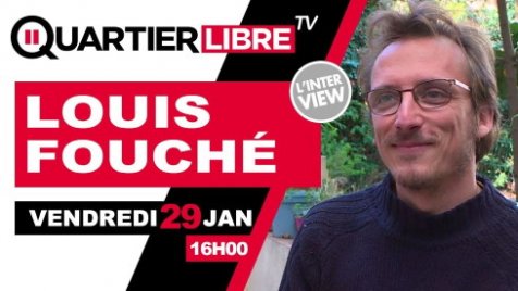 Louis Fouché nous parle de désobéissance civile sur Quartier Libre-TV ...