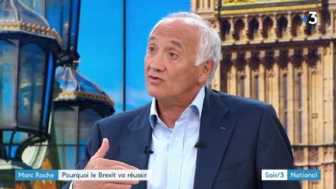 Marc Roche : "Il n'y aura pas de nouveau référendum sur le Brexit, car ...