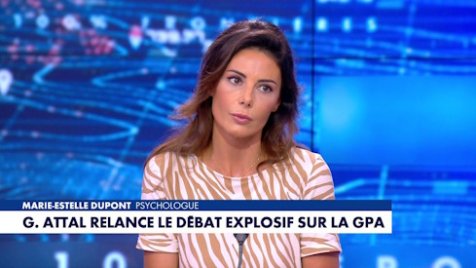 Marie-Estelle Dupont : « Un bébé n'est pas une marchandise, il n'y a ...