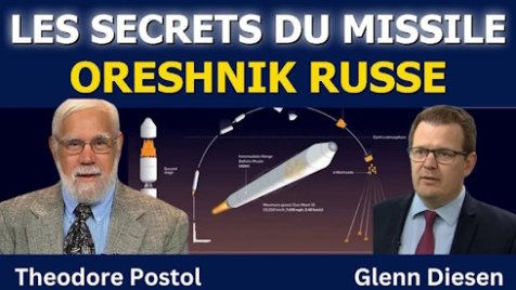 Theodore Postol : Les secrets du missile Oreshnik russe - Agoravox TV