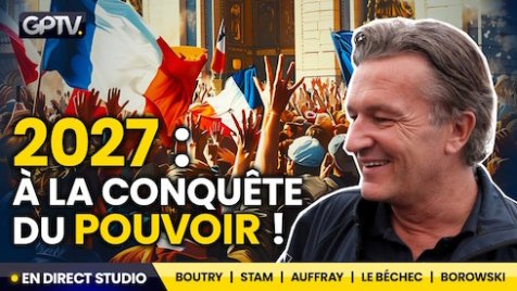 2027 : L’union du peuple pour une révolution nationale ! | Richard ...