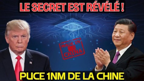 Puce “1 nm” De La Chine : Une Trouvaille Choc Et Le Vrai Combat ...