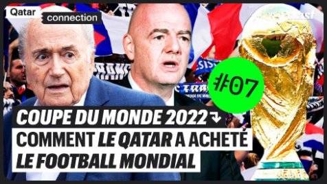 Le scandale de la coupe du monde de football - Agoravox TV