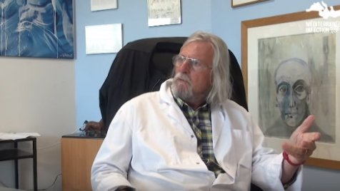 25 août 2020 - Le Pr Raoult fait le Point : Situation de l'épidémie à ...