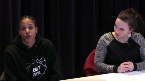 Rencontre avec la rappeuse Casey - Agoravox TV