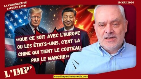 Rencontre Chine-USA : Jacques Baud démonte le narratif occidental ...