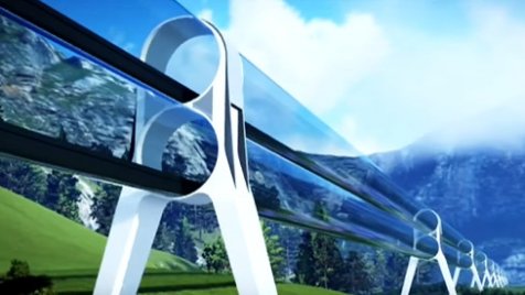 Reportage sur l'aérotrain du futur le Space train - Agoravox TV
