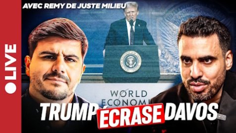 "Trump a gagné, et nous avons perdu" | Idriss Aberkane reçoit Rémy ...