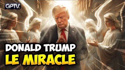 Trump à deux doigts d'être assassiné par l’État Profond ...