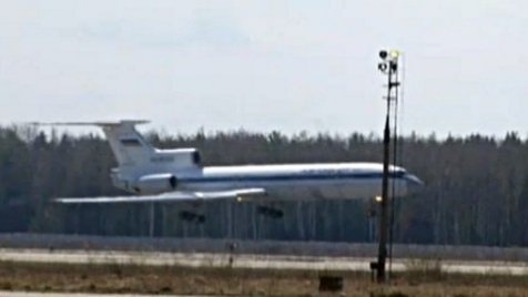 Le Tupolev 154, un avion qui secoue... - Agoravox TV