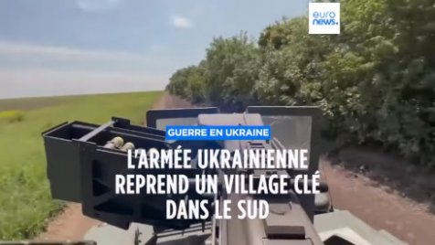 Guerre en Ukraine : Kiev affirme avoir repris le village de Robotyne ...