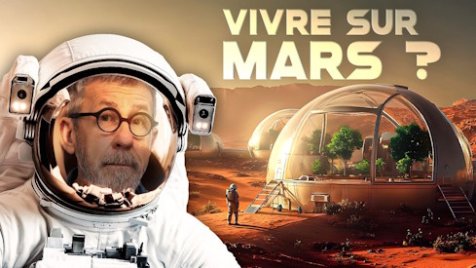 Vivre sur Mars, c'est possible ? - Agoravox TV